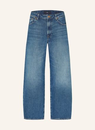7 For All Mankind Barrel Jeans Bonnie Curvilinear blau