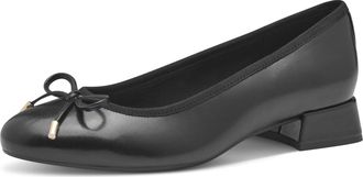 Marco Tozzi Damen Pumps mit Schleife Elegant, Schwarz (Black), 38 EU