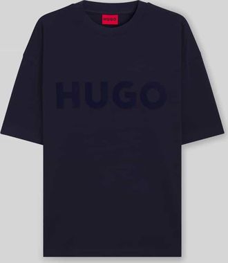 HUGO BOSS Oversized T-Shirt aus reiner Baumwolle Modell DINKEE