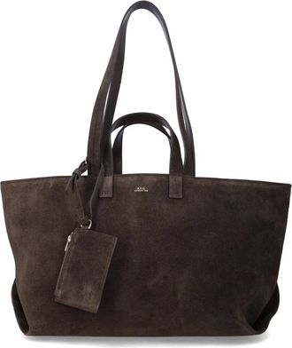 A.P.C. A.p.c., Femme, Sacs, Brun, Taille: ONE Size Le Drummer Bag