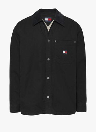 Tommy Hilfiger Surchemise &agrave; doublure en sherpa
