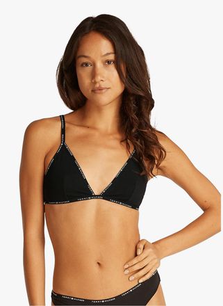 Tommy Hilfiger Soutien-gorge triangle non rembourr&eacute; &agrave; logo