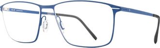 Blackfin unisex, Accessoires, Bleu, Taille: 56 MM Garrison Optical Frame