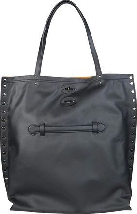 Zanellato Femme, Sacs, Noir, Taille: ONE Size A Spasso Saeta Medium