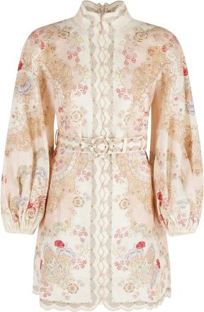 Zimmermann Femme, Robes, Multicolore, Taille: 38 FR Daylight Mini Dress