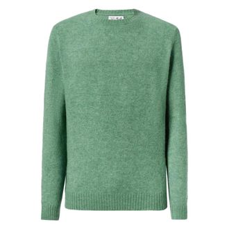 MC2 Saint Barth Regent Crewneck Sweater - - Knitwear - Herren - Gr&uuml;n - L