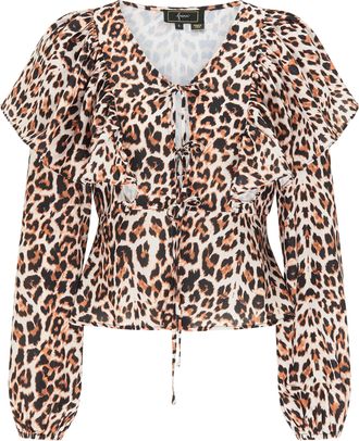 Faina Bluse Damen L&ouml;we