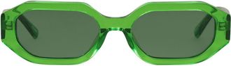 The Attico x Linda Farrow BRILLEN - Sonnenbrillen auf YOOX.COM