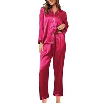 Generic Ensemble Pyjama Femme Ete Coton Hiver Chaud Combishort Ensembles De pour Femmes Short Sexy Combinaison Enceinte Pyjamas Hauts Haut f26