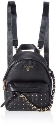 Michael Kors Womens Slater Handtasche, Black