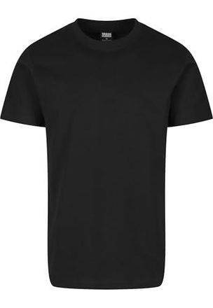 Urban Classics T-Shirt Basique Homme T-Shirt Manches Courtes Noir XXL