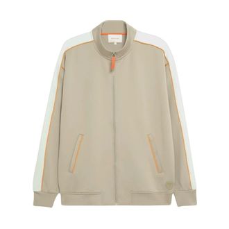 Gertrude Homme, Sweatshirts et sweats &agrave; capuche, Beige, Taille: M Damian Sun Jacket