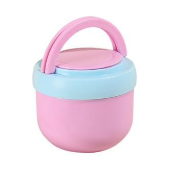 Generic Isolierte Suppenbeh&auml;lter | Refrester Vakuumbeh&auml;lter mit L&ouml;ffel - isolierte Suppensch&uuml;ssel Mittagessen | Schule und Zuhause Wohn -Arbeitsweg f&uuml;r B&uuml;roca