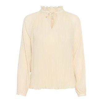 Part Two Blouses & Chemises - Femme - Blouses et Chemises - Beige - Taille: 40 FR