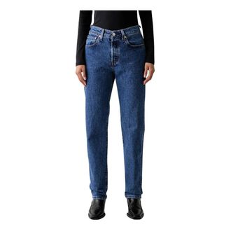 Levi's 501 Crop - - Jeans - Damen - Blau - W30 L28