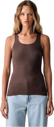 Maison Margiela Damen, Oberteile, Braun, MGr&ouml;&szlig;e