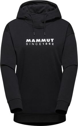 Mammut ML Hoody Damen Logo schwarz XS
