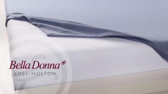 Formesse Matratzenschoner Bella Donna Edel Molton Piccola 180x200cm weiss