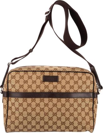 Gucci Crossbody Bags - Messenger - Gr. unisize - in Beige - f&uuml;r Damen