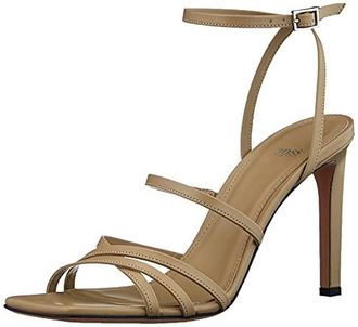 BOSS Femme Lily Sandal 90 Talon, Medium Beige266, 39 EU