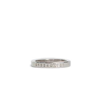 Maison Margiela Numeric Minimal Signature Ring