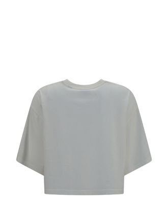Burberry Logo Cotton T-Shirt - White