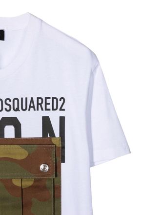 Dsquared2 Relax Icon T-Shirt - White