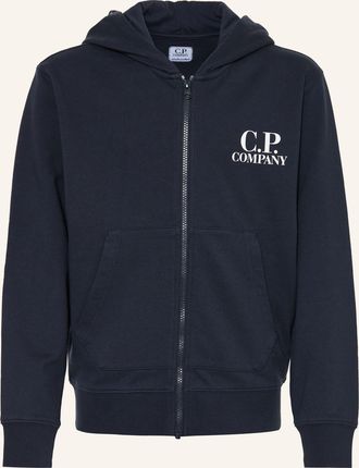 C.P. Company Sweatjacke blau