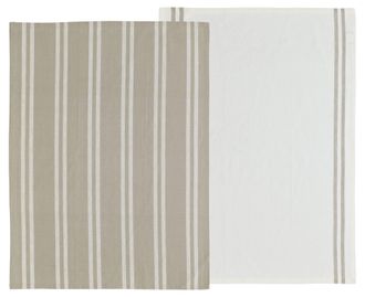 S&ouml;dahl Soft Geschirrtuch, Geschirrt&uuml;cher aus 100% Oeko-TEX-zertifizierter Baumwolle, Hochwertige Geschirrhandt&uuml;cher, 70 x 50 cm 2 St&uuml;ck, Beige