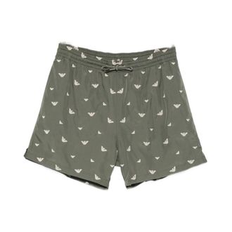 Emporio Armani Herren, Bademode, Gr&uuml;n, SGr&ouml;&szlig;e