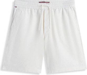 Tommy Hilfiger Herren Shorts aus Leinenmix