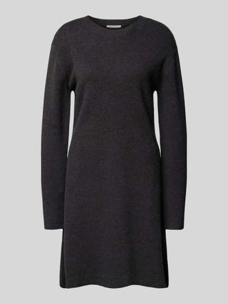 Tom Tailor Denim Tailliertes Strickkleid aus Viskose-Mix