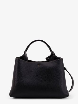 Tod's Womens Crossbody Bag Leather Black Shoulder