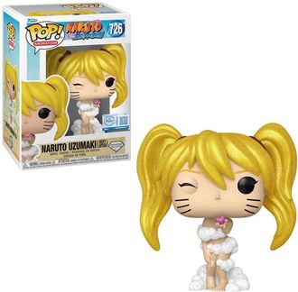 Pop Cph Naruto Pop! Animation Vinyl Figure Naruto(Sexy Jutsu) Diamond Collection heo Exclusive Edition 9 cm