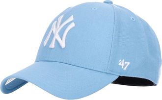 47 Brand Homme, Accessoires, Bleu, Taille: ONE Size MVP Neyyan Curved Visor Cap