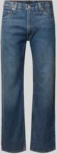 Levi's Relaxed Fit Jeans mit Logo-Patch Modell 555