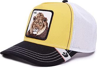 Goorin Brothers Lion MVP Yellow Adjustable Trucker Cap