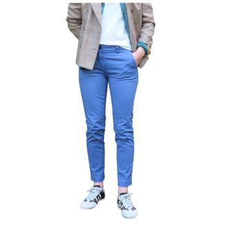 Mason's Slim Fit New York Hose - - Trousers - Damen - Blau - M