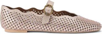 Kurt Geiger Femme, Chaussures, Rose, Taille: 40 EU Wavy Mayfair Ballerina