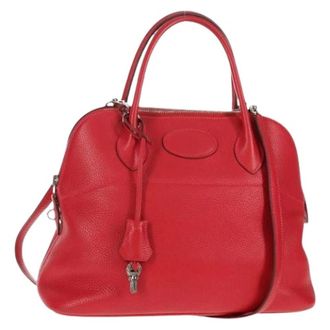 Herm&egrave;s Pre-owned Hand Bag - - Pre-owned - Damen - Rot - ONE SIZE