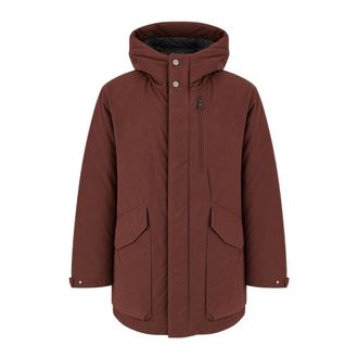 Duno Hoshilevanto 611 - - Coats - Herren - Rot - XL