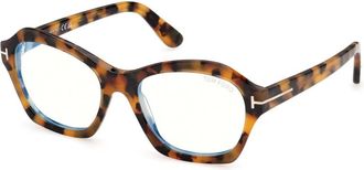 Tom Ford Lunettes de vue - Femme - Accessoires - Brun - Taille: 54 MM