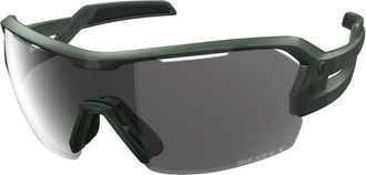 Scott Scott Spur LS Fahrrad Wechselscheiben Brille kaki gr&uuml;n/light sensitive grau