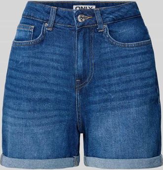 Only Relaxed Fit Jeansshorts aus Baumwoll-Mix Modell JOSEPHINE