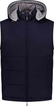 Doriani Gesteppte Kapuzenweste - Blau