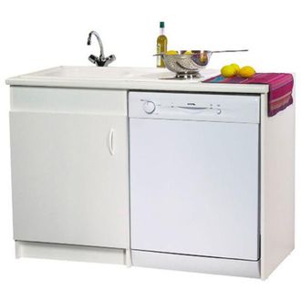 Nova Meuble lave-vaisselle sim avec jambage 1 porte l 1200mm - neova - S15V01057