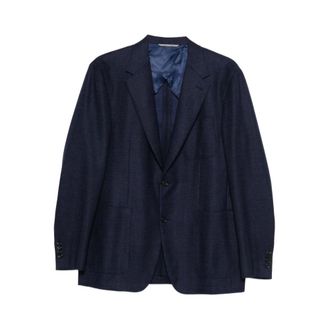 Canali Herren, Jacken, Blau, XLGr&ouml;&szlig;e