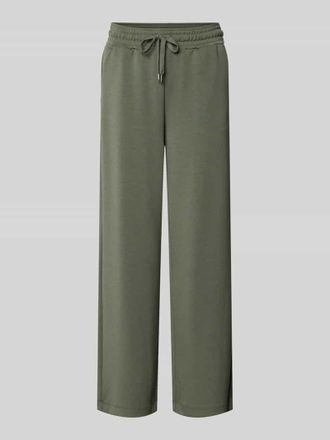 Soyaconcept Wide Leg Sweatpants mit elastischem Bund