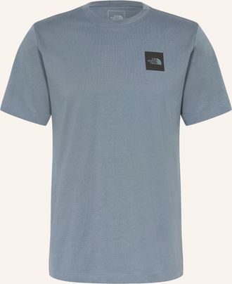 The North Face T-Shirt Evolution Box Half Dome grau