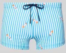 HOM Badehose im Allover-Look Modell Viareggio